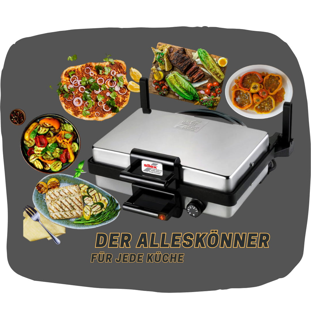 Silex Grill – Original Silex Kontaktgrill online kaufen – Silex Multigrill
